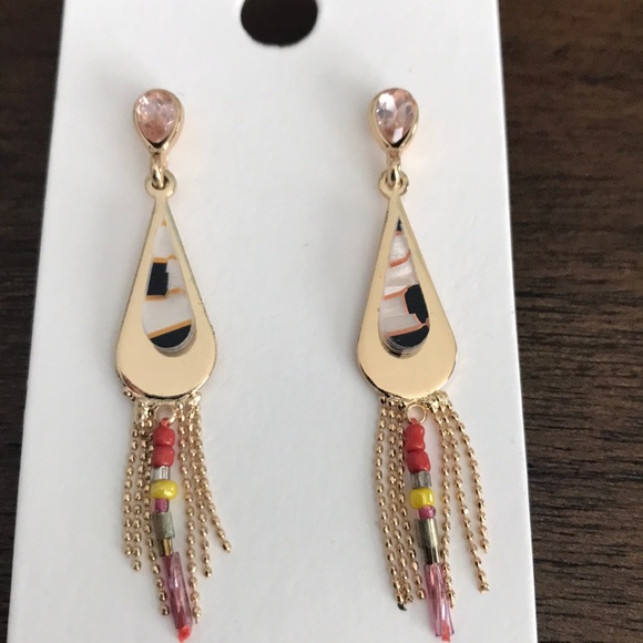 Express | Jewelry | Gold Dangle Earrings | Poshmark